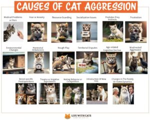 Aggression In Cats - Types, Symptoms, Diagnosis, Management & Prevention